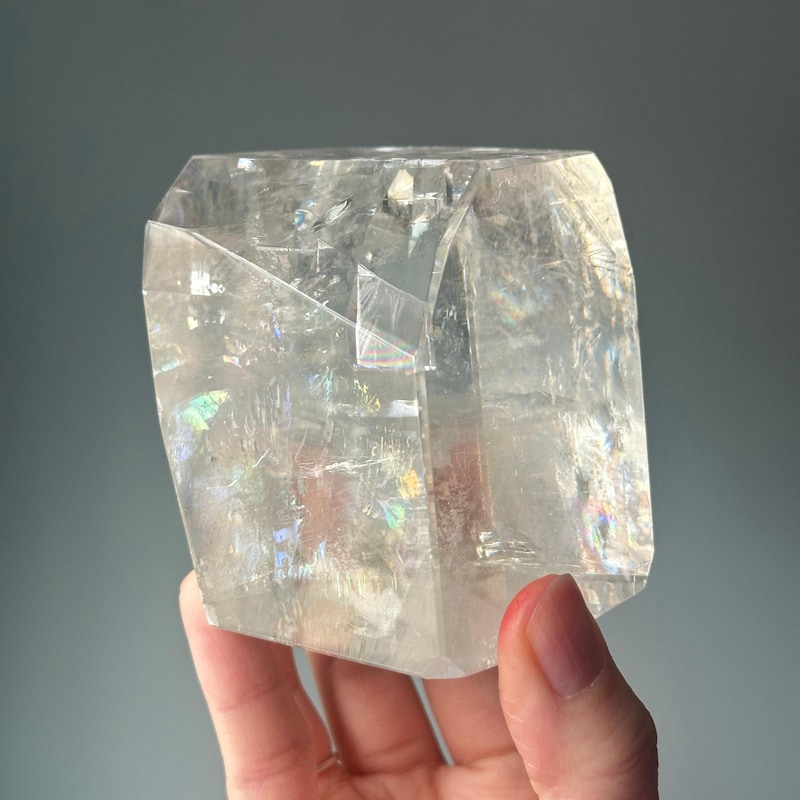 Optical Calcite - Etsy