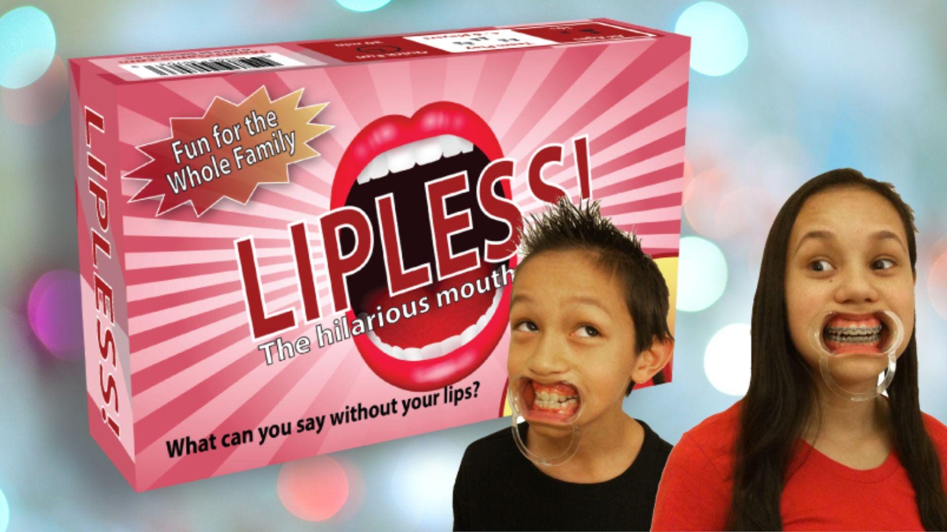 Lipless - the Hilarious Mouth Game - Fun Party Game - Etsy
