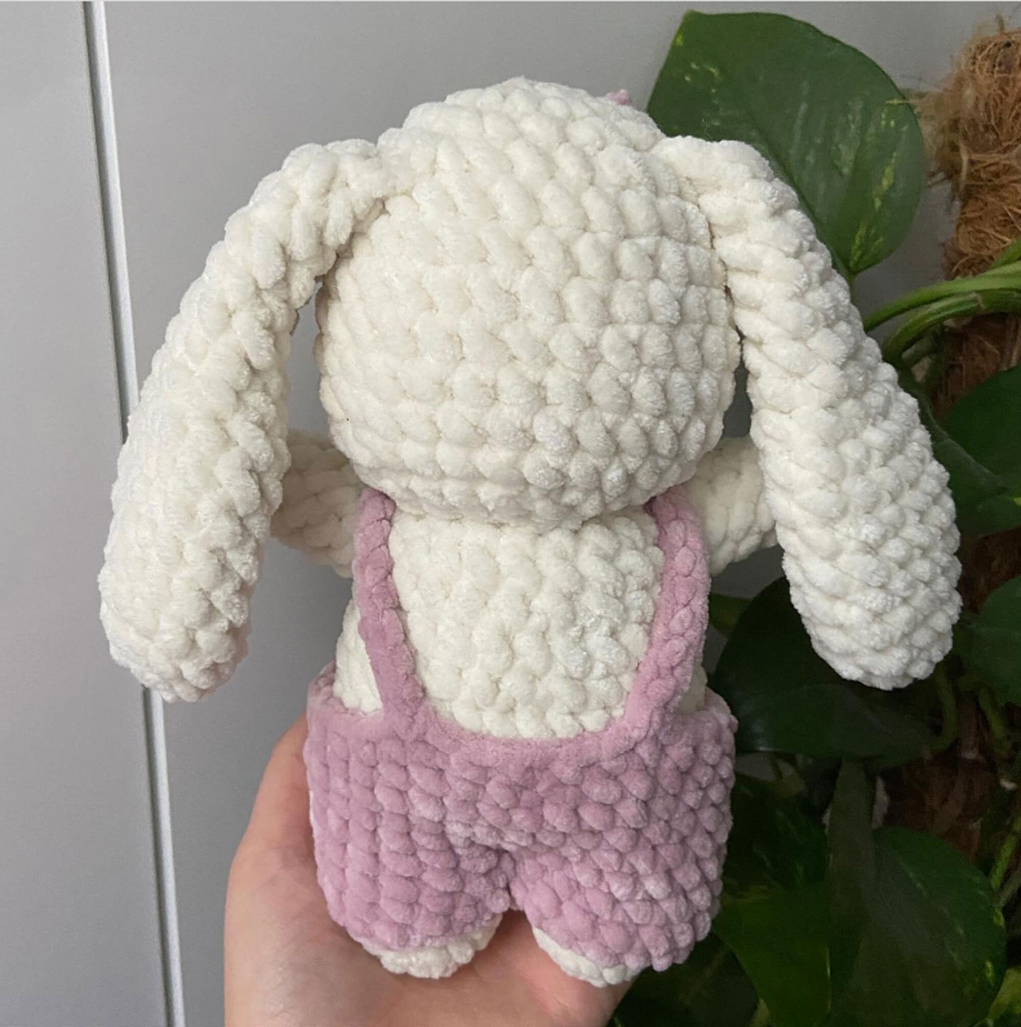 Bunny Crochet Pattern PDF, Bunny Plush Amigurumi, Cute Rabit Crochet ...
