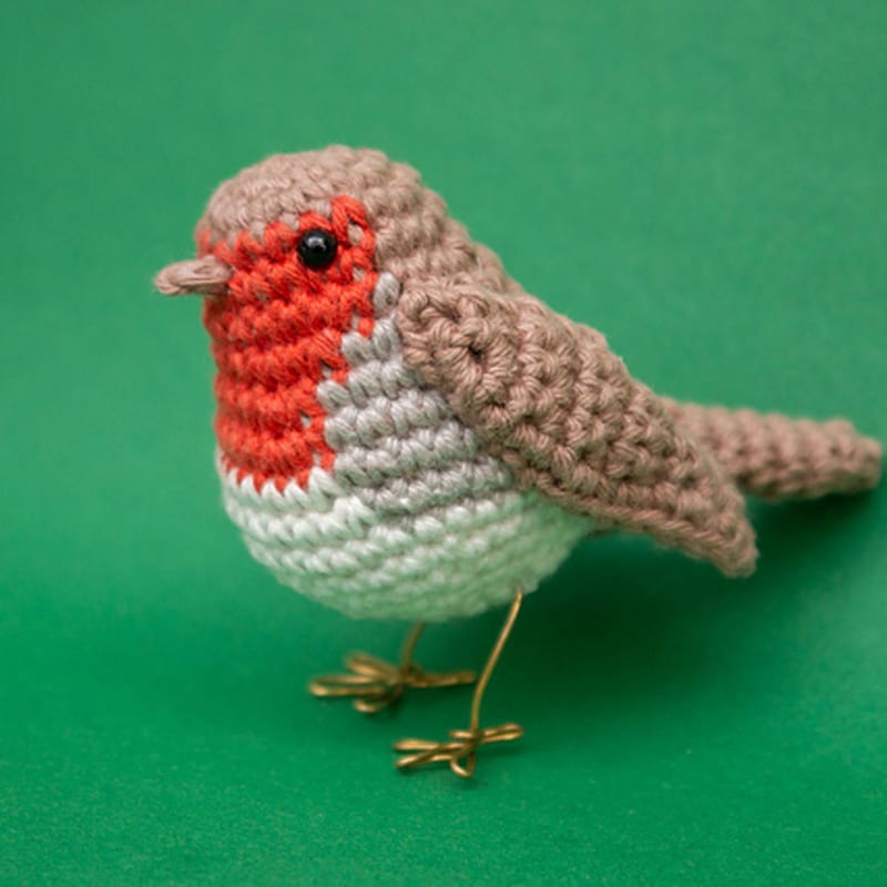 Crochet Robin - Etsy