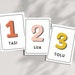 Samoan Numbers 1-20 Flashcard | Learning Samoan | Counting Cards ...