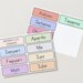 Months of the Year Flashcards & Tracing Flashcards in Samoan ...