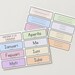 Months of the Year Flashcards & Tracing Flashcards in Samoan ...