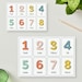 Samoan Numbers 1-20 Flashcard | Learning Samoan | Counting Cards ...