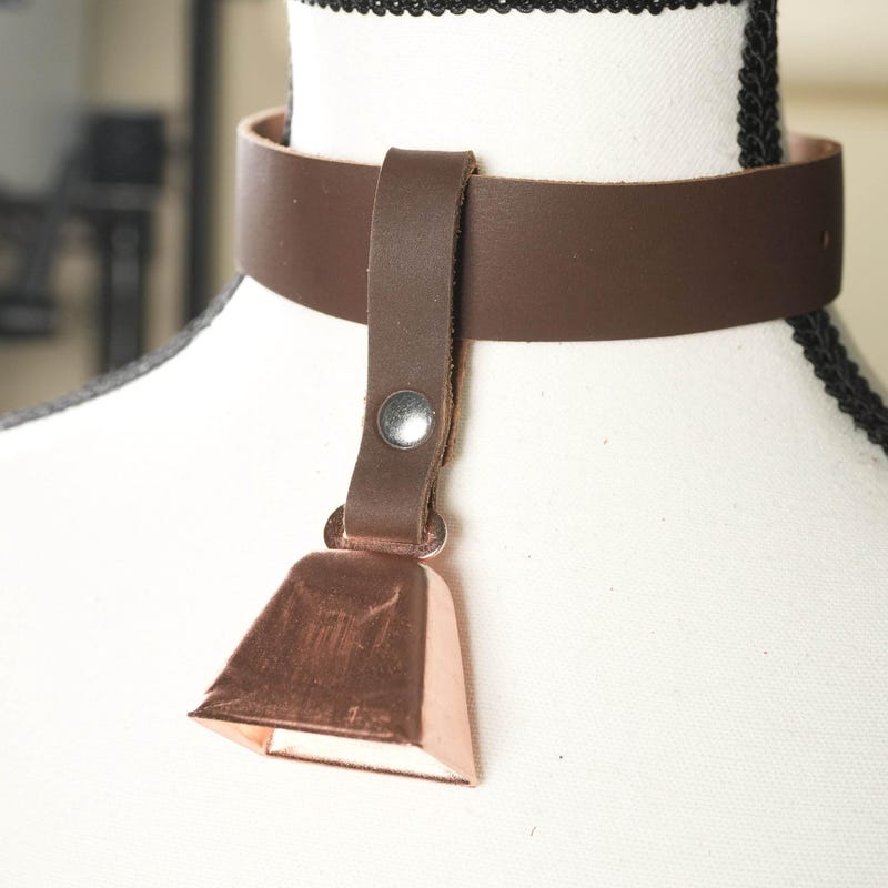 Bell Choker - Etsy