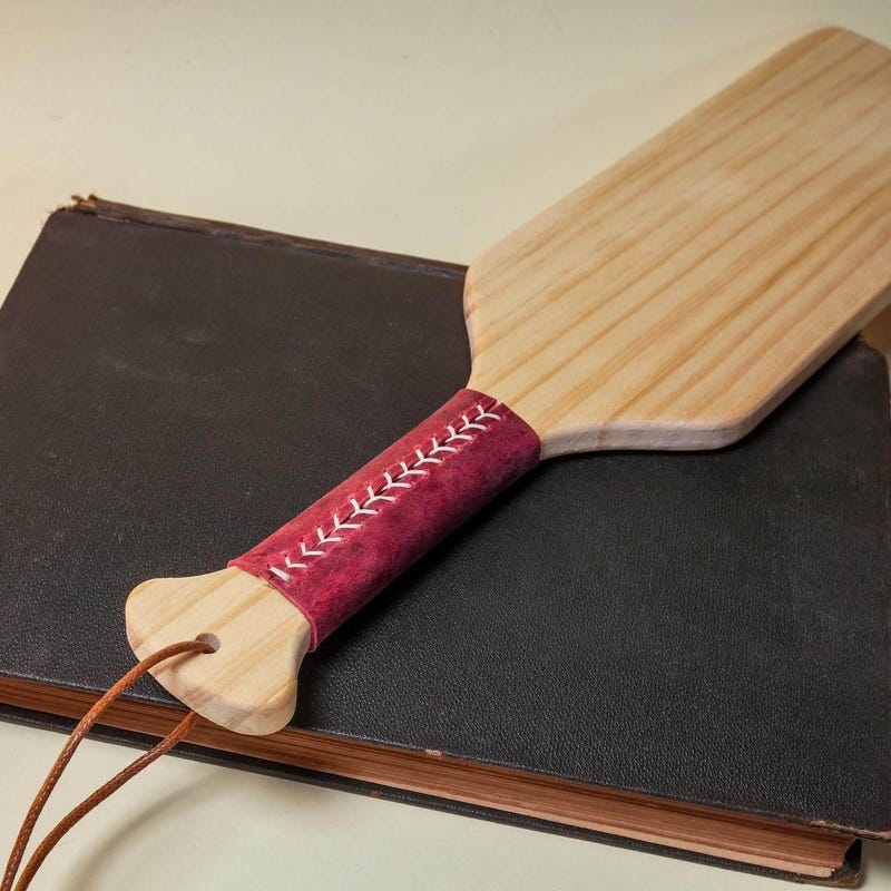 Discipline Paddle - Etsy