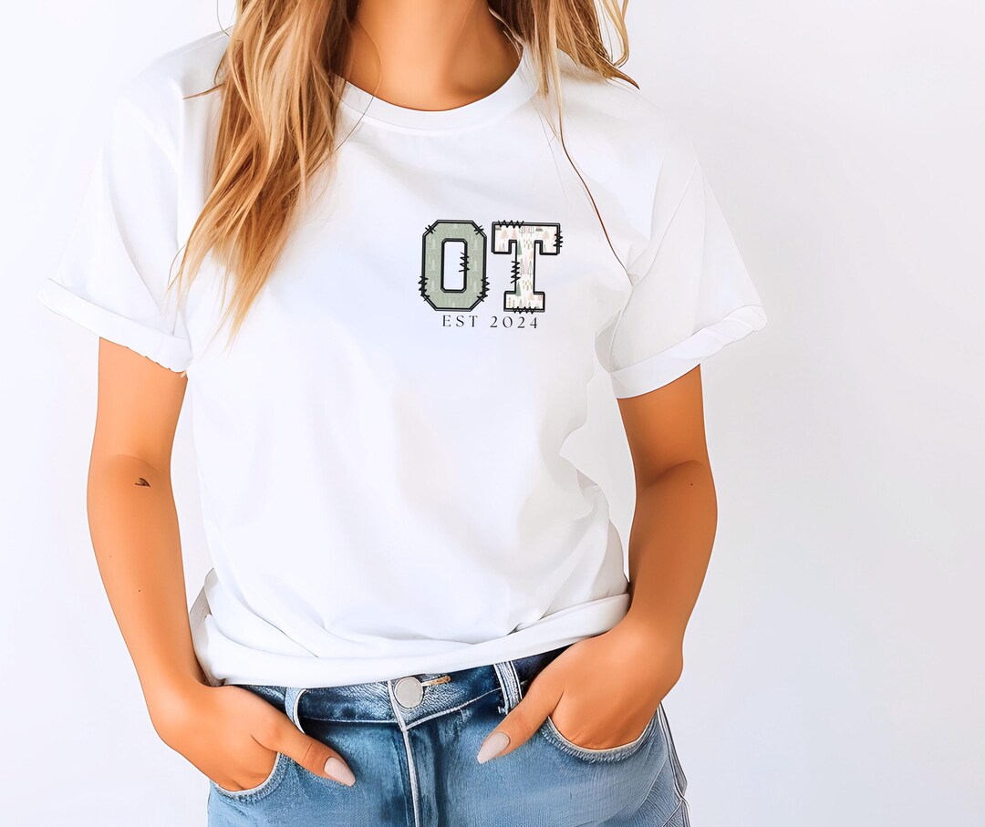 Comfort Colors® Occupational Therapy Pullover, Christmas Tee, COTA Gift ...