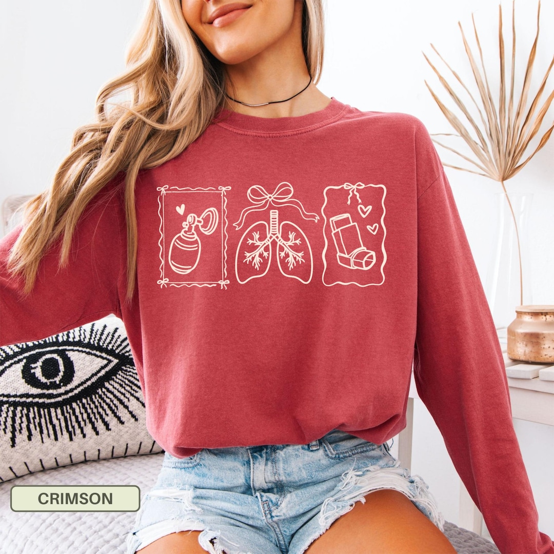 Valentines Respiratory Therapist Shirt, Valentine RT Shirt, Respiratory ...