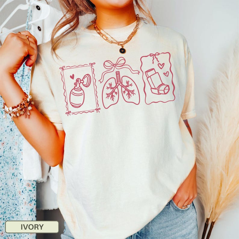 Valentines Respiratory Therapist Shirt, Valentine RT Shirt, Respiratory ...