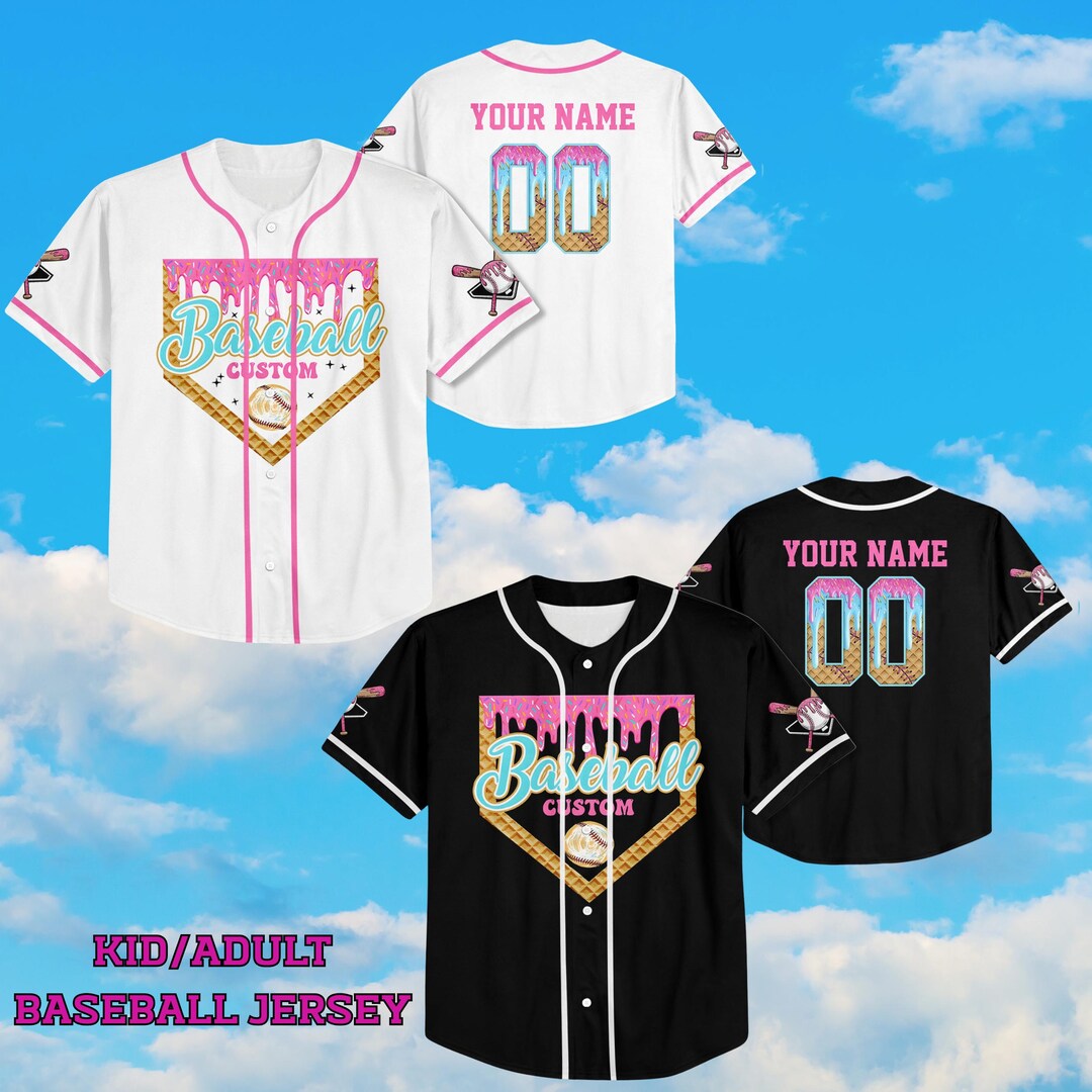 Baseball Drip Mama Shirt, Mama Sport Shirt, Baseball Ice Cream Drip Tee ...