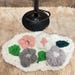 Chenille Rug Knitting Pattern: Fluffy Home Decor (PDF Pattern) - Etsy