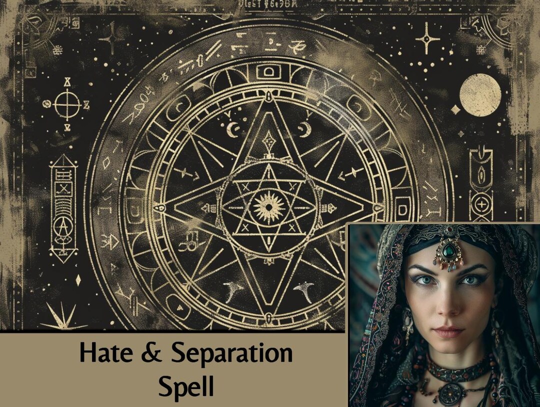 Hate and Separation Spell - Etsy