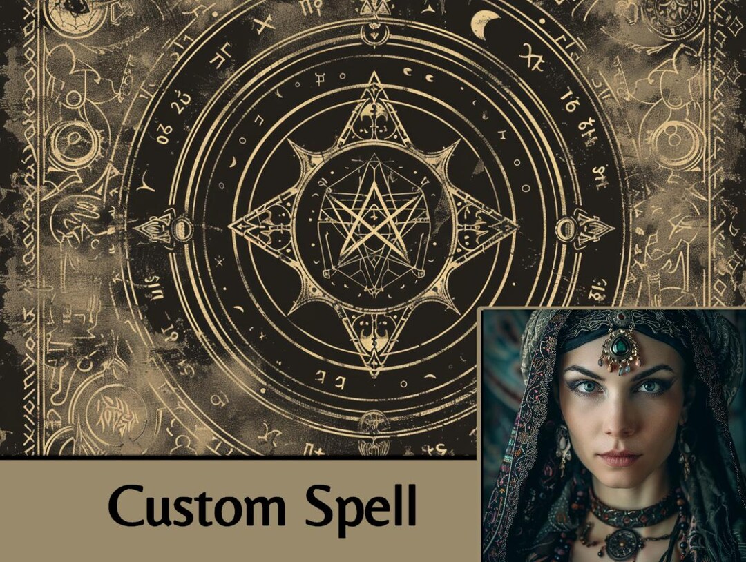 Custom Spell Personalized Magic Ritual - Etsy