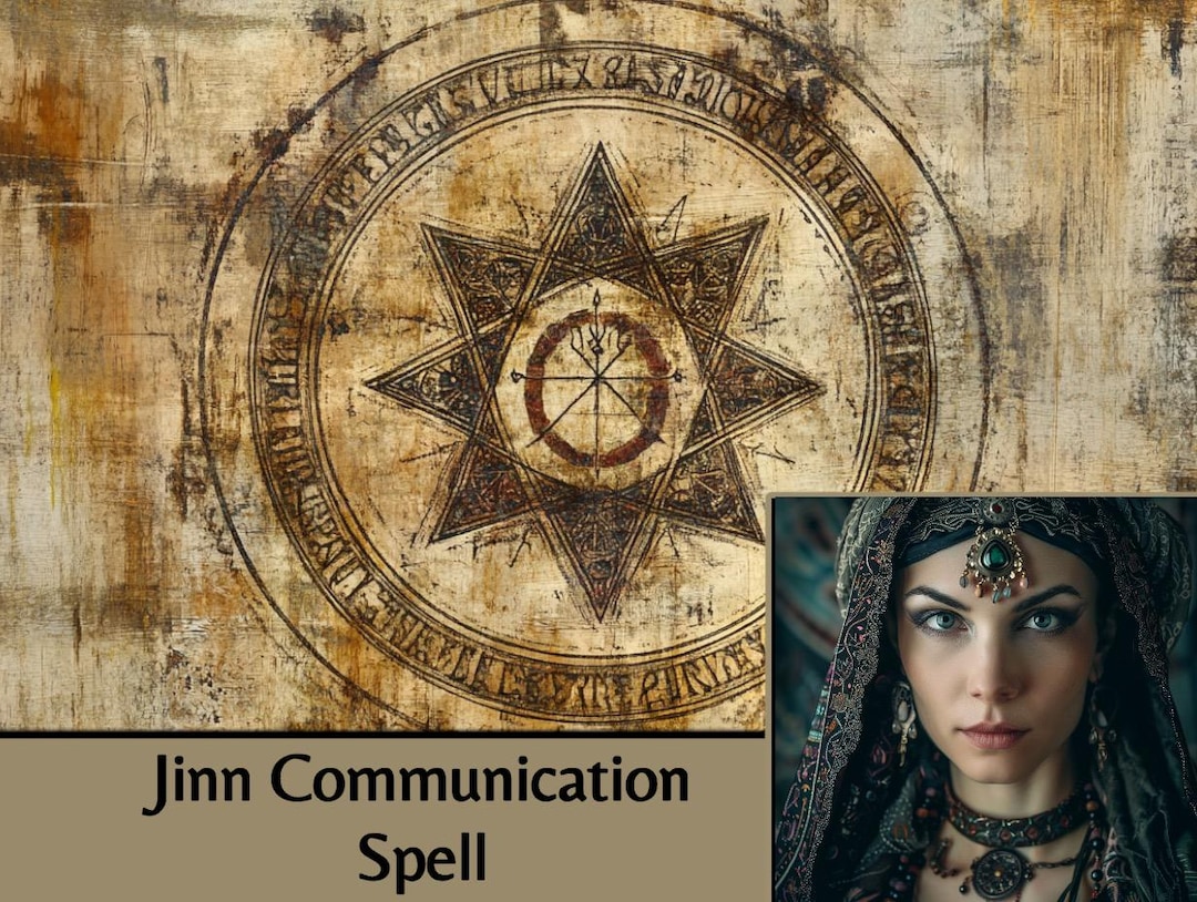 Jinn Communication Spell Talk to Jinns - Etsy