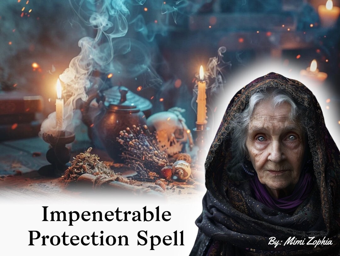 Impenetrable Protection Permanent Shield Against Evil - Etsy