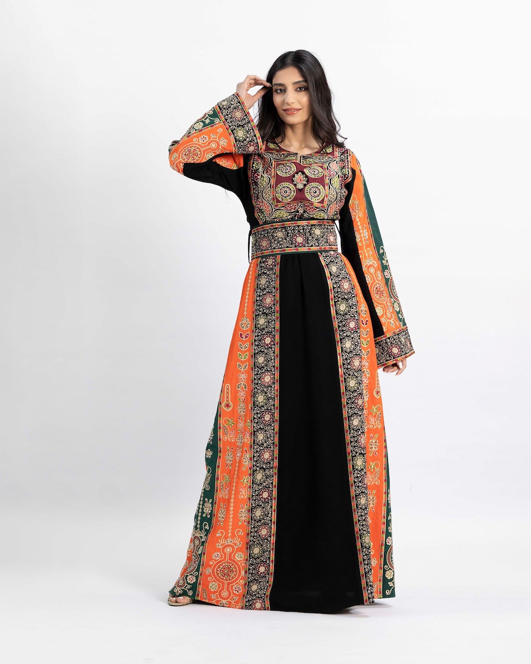 Ramallah Sunrise Thobe - Etsy