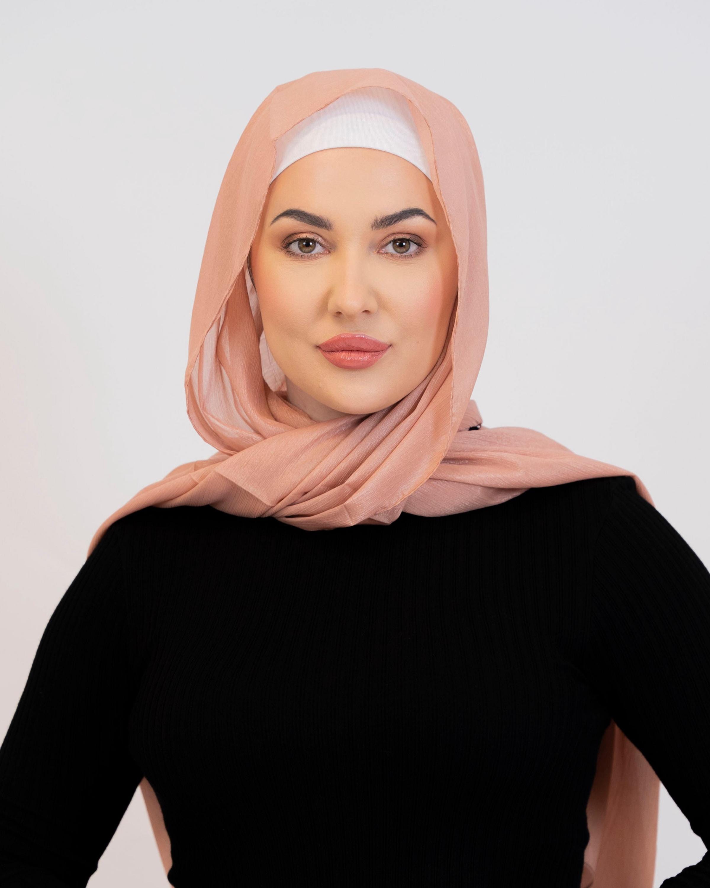 Elegant Shimmer Hijab Collection - Etsy