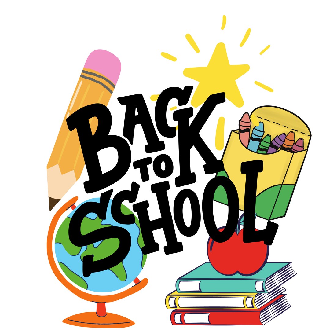 Back to School Digital Print Instant Download Classroom Decor Back to ...