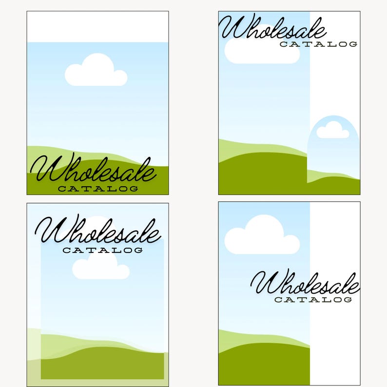 Editable Catalog Template for Businesses | Boutique Product Catalog ...