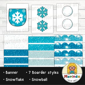 Winter Bulletin Board Printable | Snowman | Chillin' With My Snowmies ...