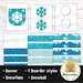 Winter Bulletin Board Printable | Snowman | Chillin' With My Snowmies ...