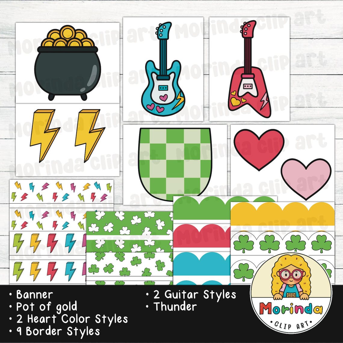 Shamrock Bulletin Board Printable | St. Patrick's Day Bulletin Board ...