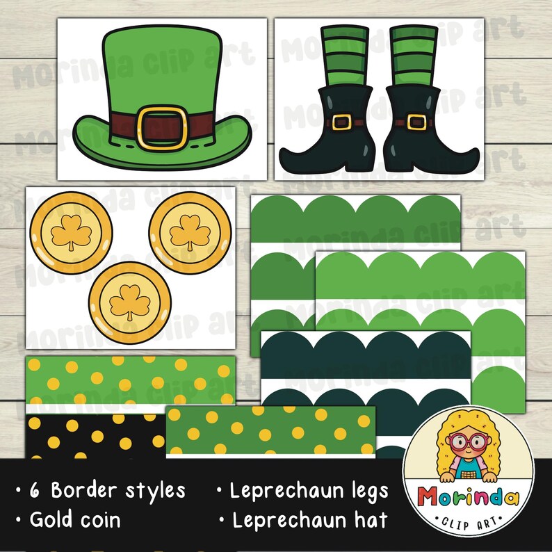 Shamrock Bulletin Board Printable | Leprechaun Bulletin Board | Lucky ...