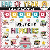 Summer Bulletin Board Printable Kit, Cruising Into Summer, Classroom ...