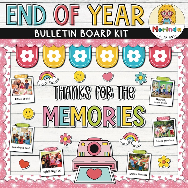 End of Year Bulletin Boards - Etsy