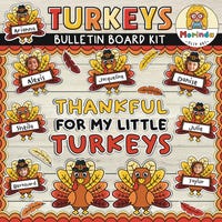 Scarecrow Bulletin Board | Pumpkin Patch Bulletin Board | Thanksgiving ...