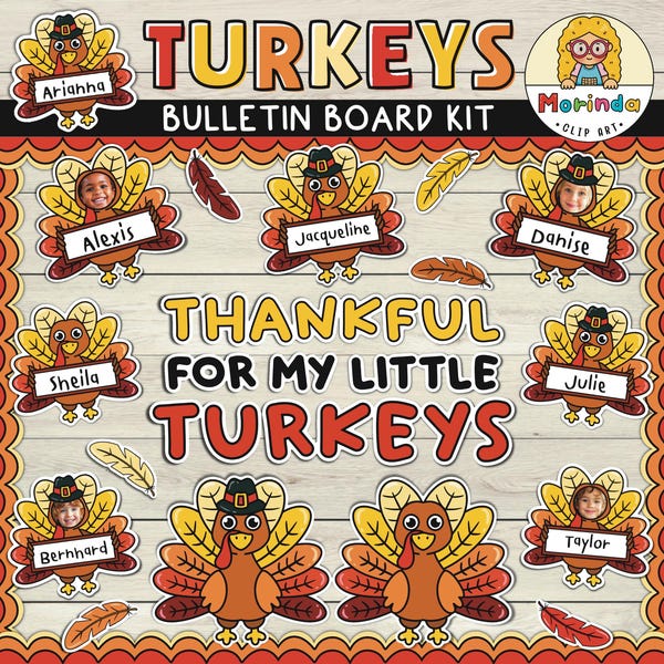 Fall Bulletin Boards - Etsy