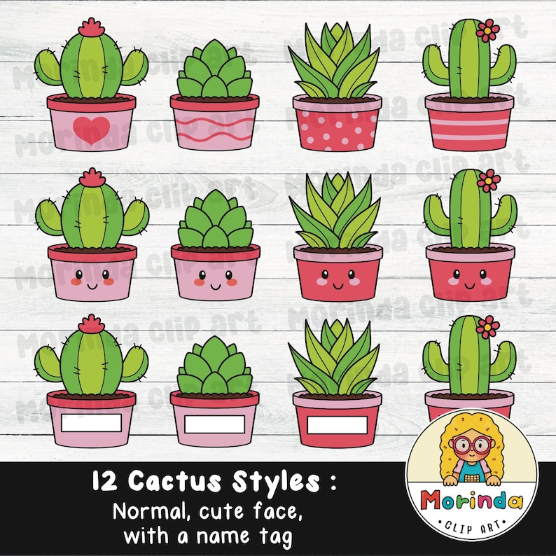Cactus Plants Valentine's Day Bulletin Board Kit | Love Grows Here ...
