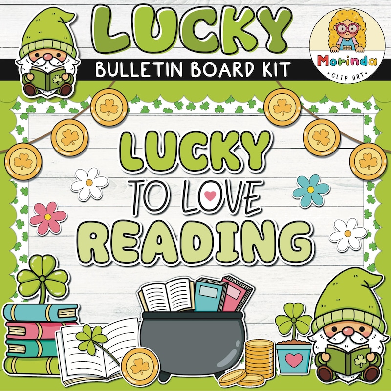 March Library Bulletin Boards - Etsy