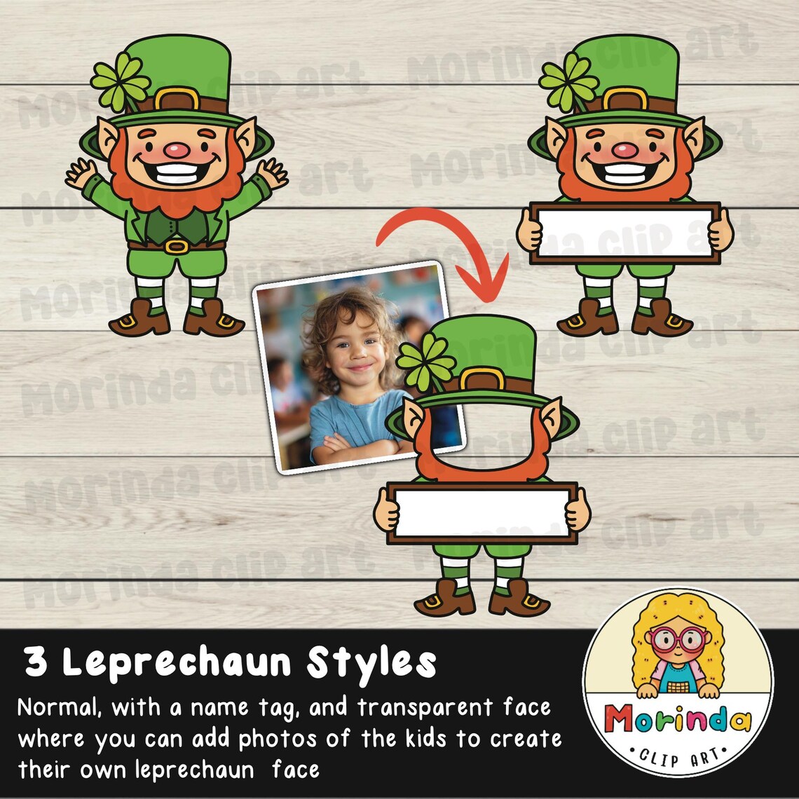 Leprechaun Bulletin Board Printable | St. Patrick's Day Bulletin Board ...