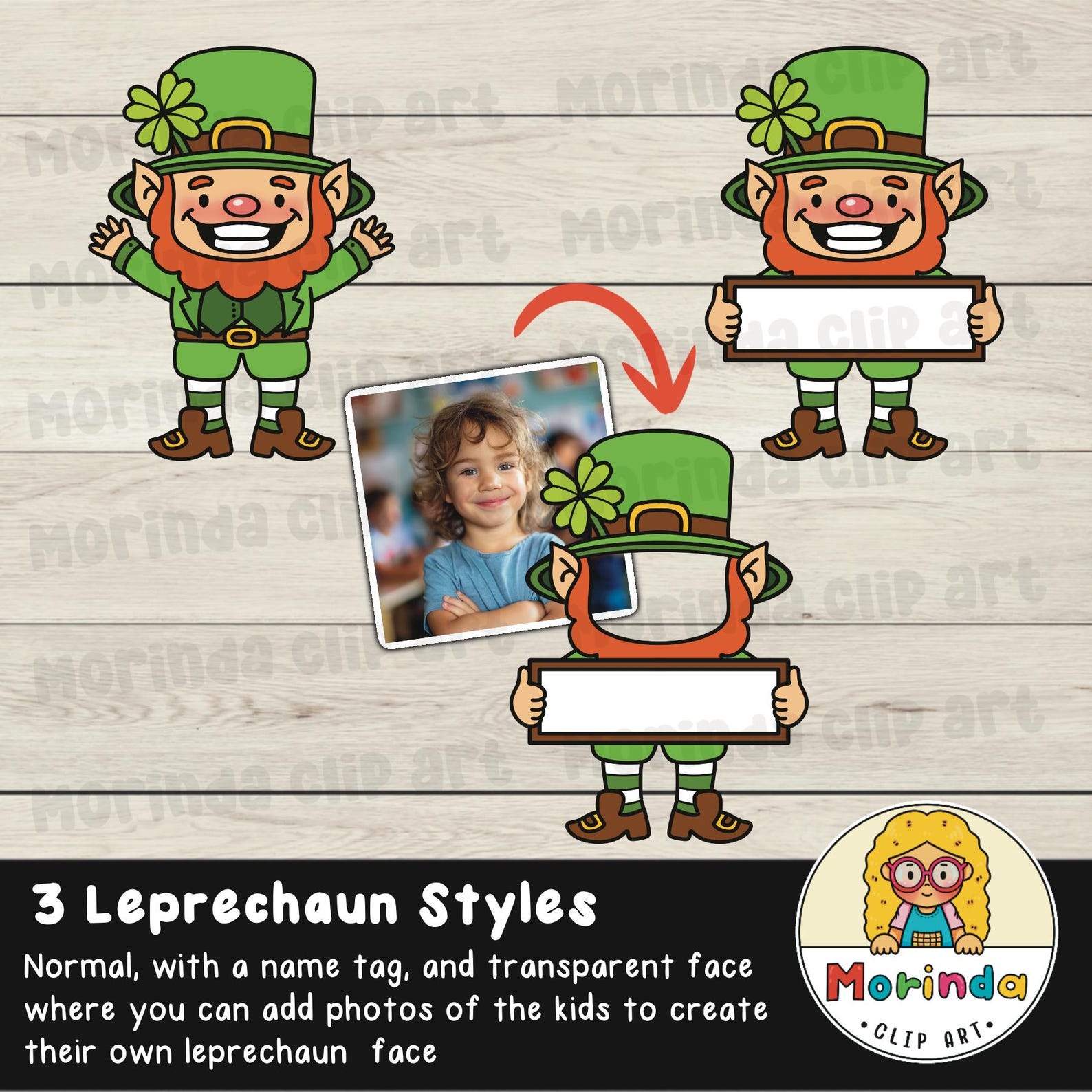 Leprechaun Bulletin Board Printable | St. Patrick's Day Bulletin Board ...