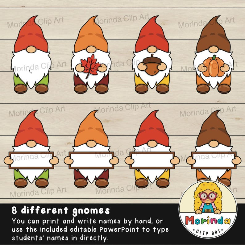 Gnome Bulletin Board Printable | Thanksgiving | Thankful | Fall ...