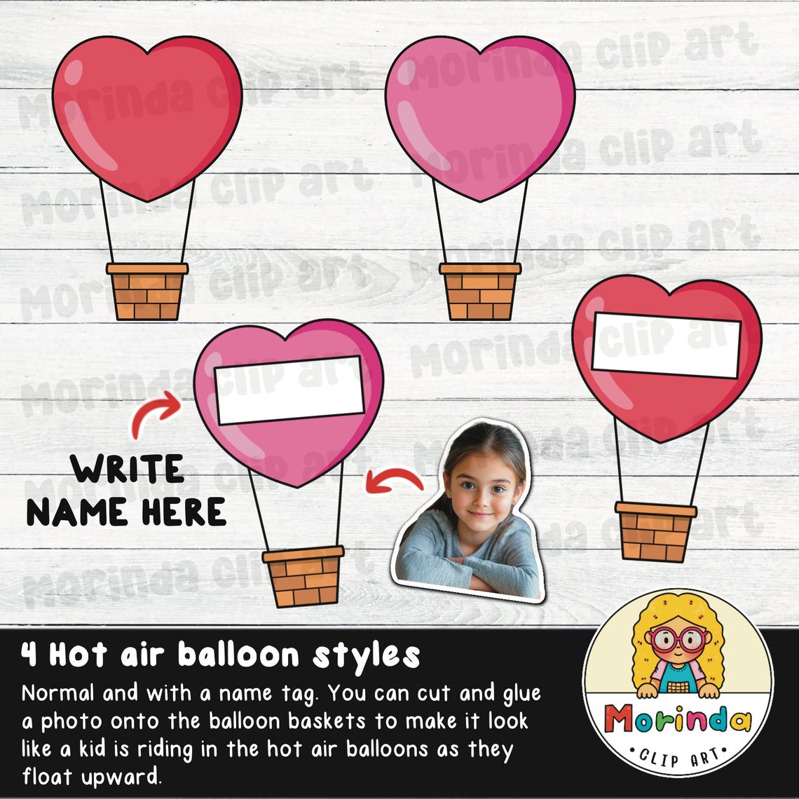 Valentine's Day Bulletin Board Printable | Love is in the Air | Heart ...