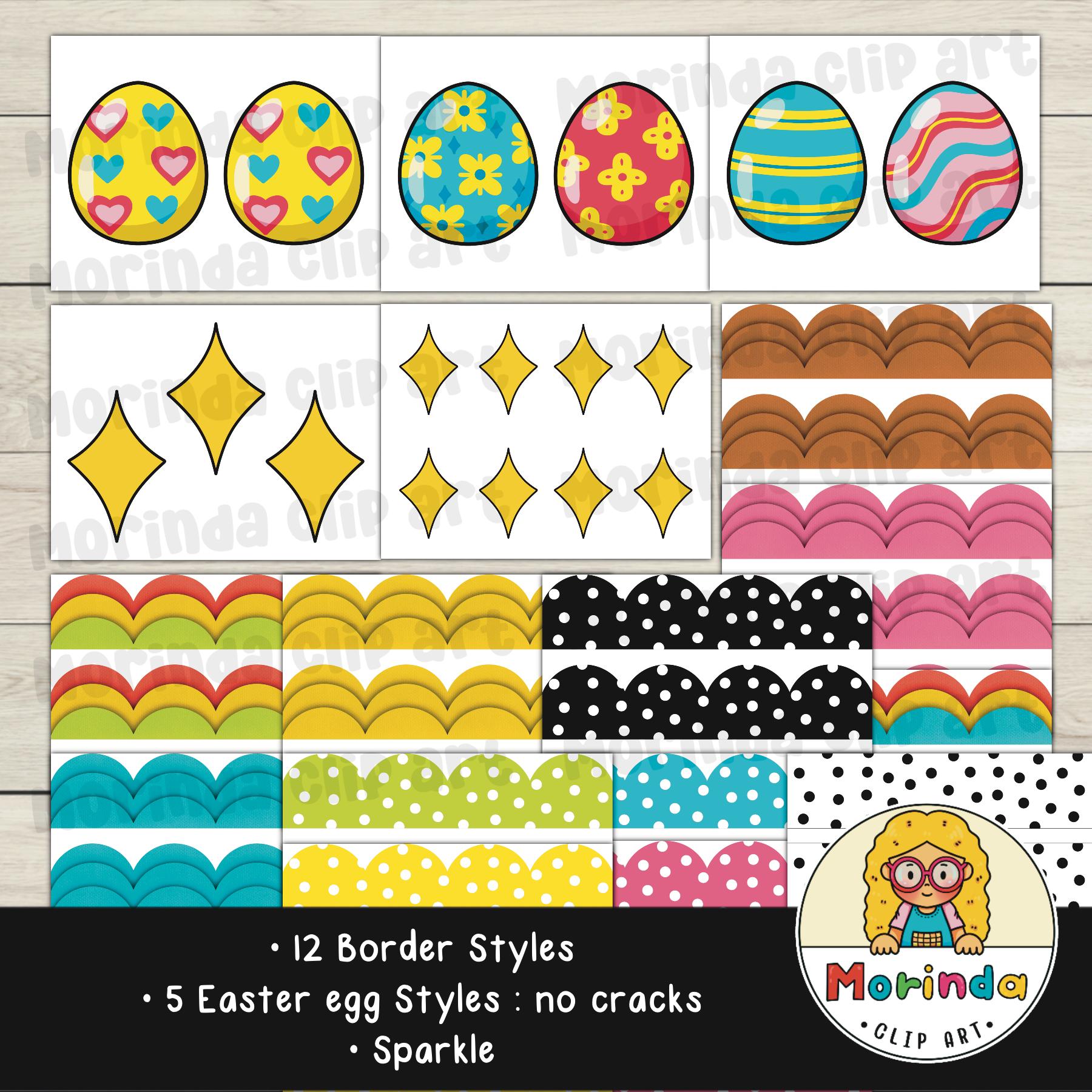 Easter Bulletin Board Printable | Easter Egg Bulletin Board | Egg-cited ...