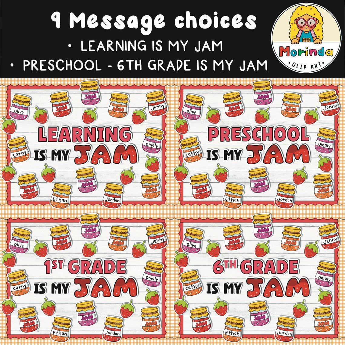 Welcome Back to School Bulletin Board Printable | Preschool-6th Grade ...