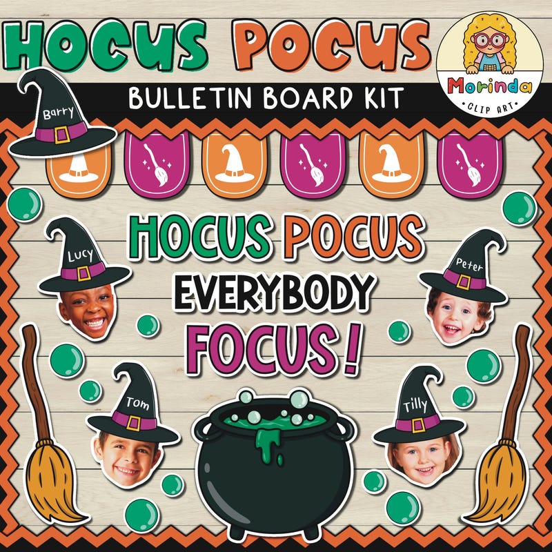 Hocus Pocu Bulletin Board - Etsy