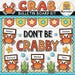 Summer Bulletin Board Printable | Back to School Bulletin Board | Crab ...