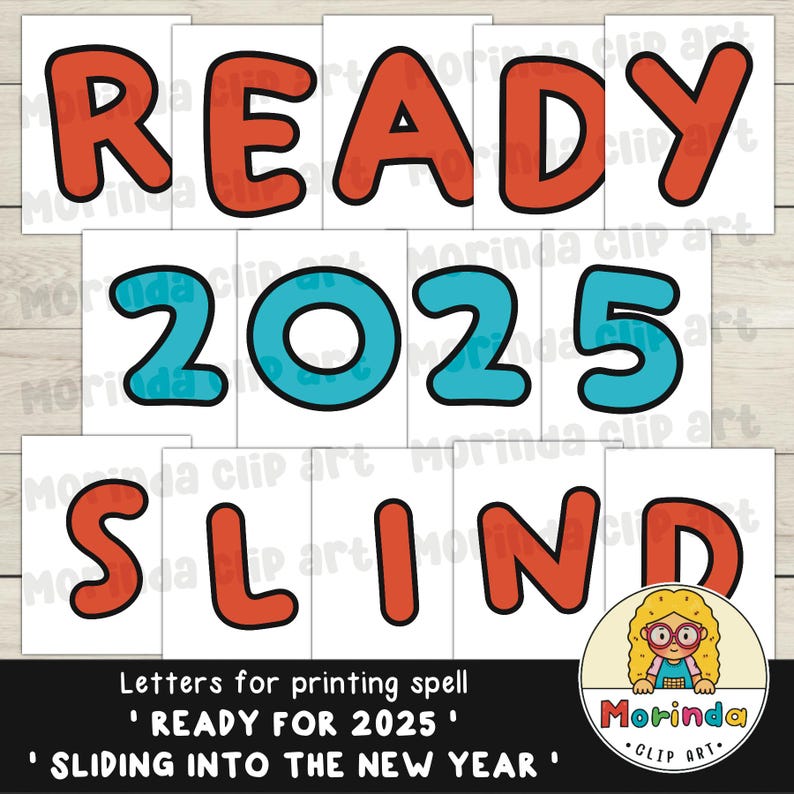 Happy New Year 2025 Bulletin Board Printable | Penguins Bulletin Board ...