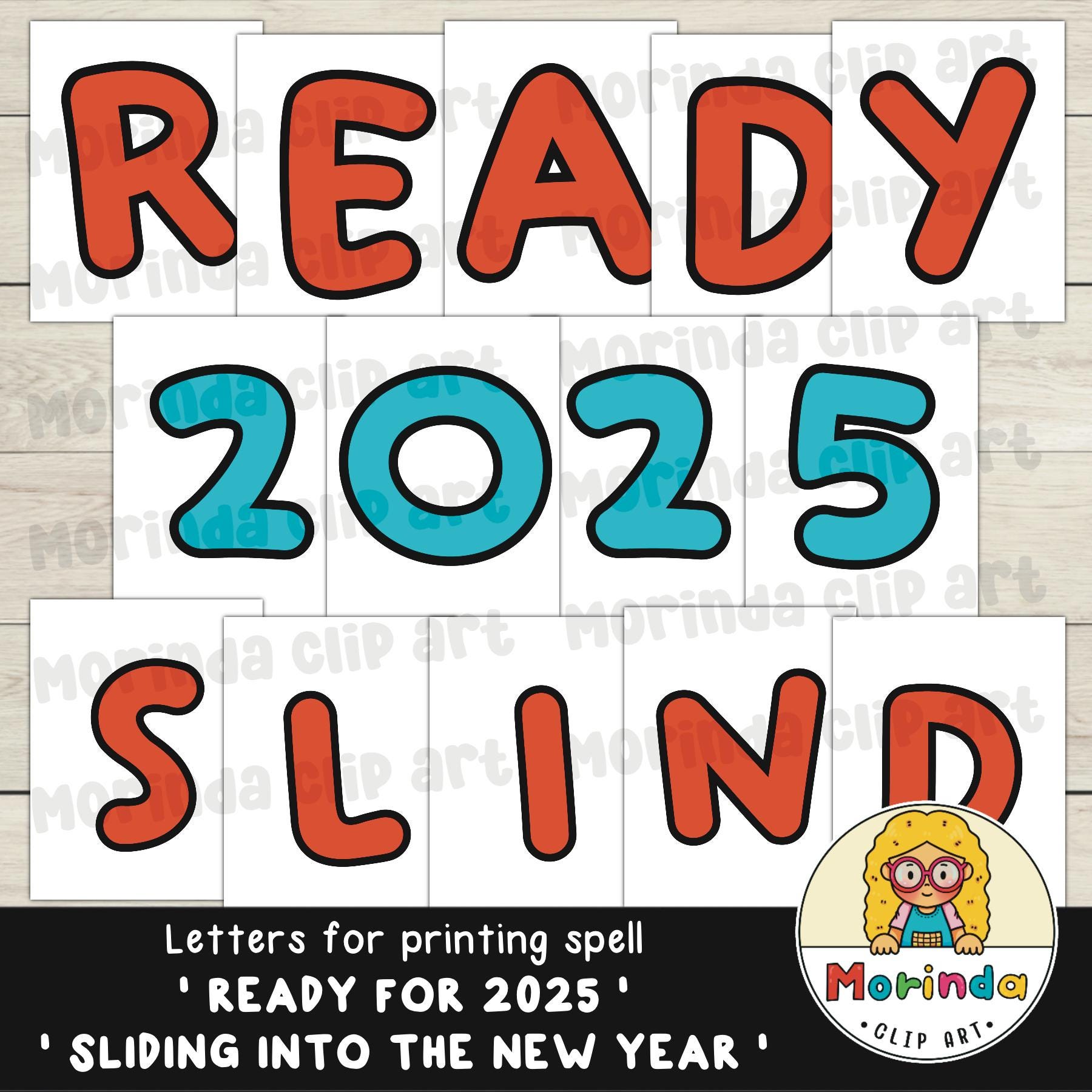 Happy New Year 2025 Bulletin Board Printable | Penguins Bulletin Board ...