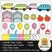 Welcome Back to School Bulletin Board Printable | Balloon Bulletin ...