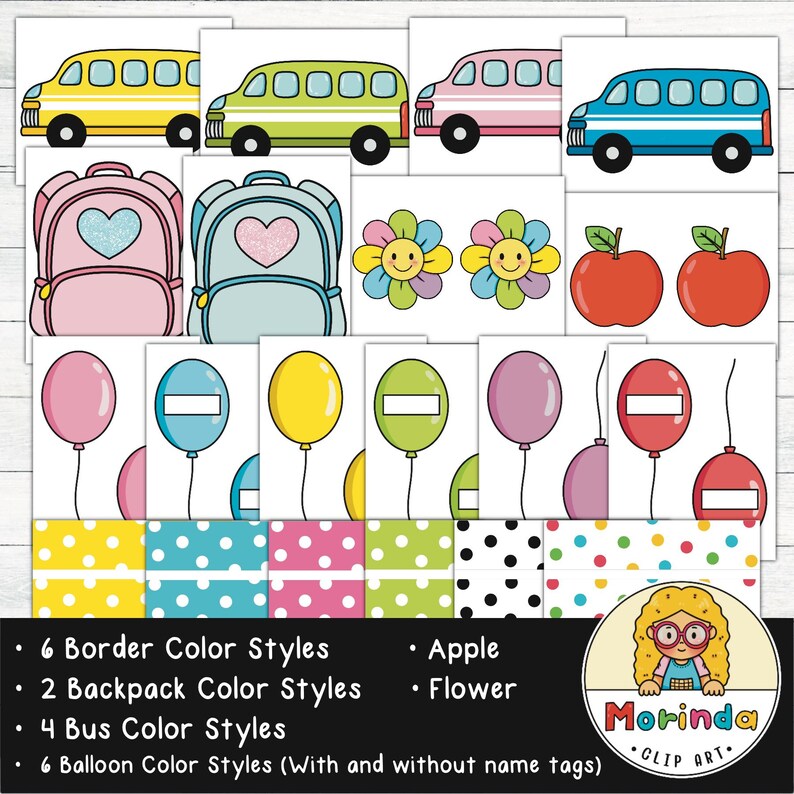 Welcome Back to School Bulletin Board Printable | Balloon Bulletin ...