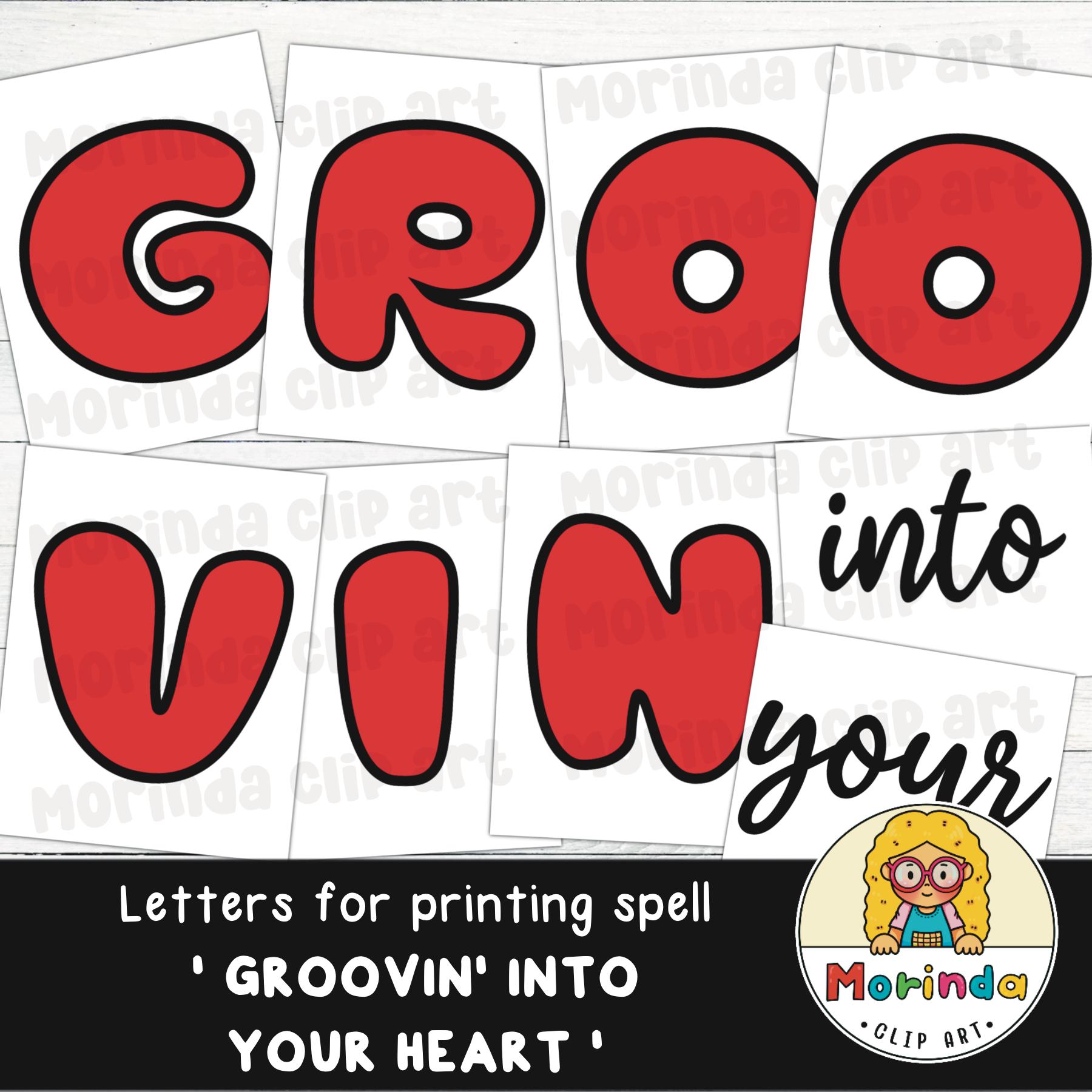 Retro Valentine's Day Bulletin Board Printable | Groovin' Into Your ...