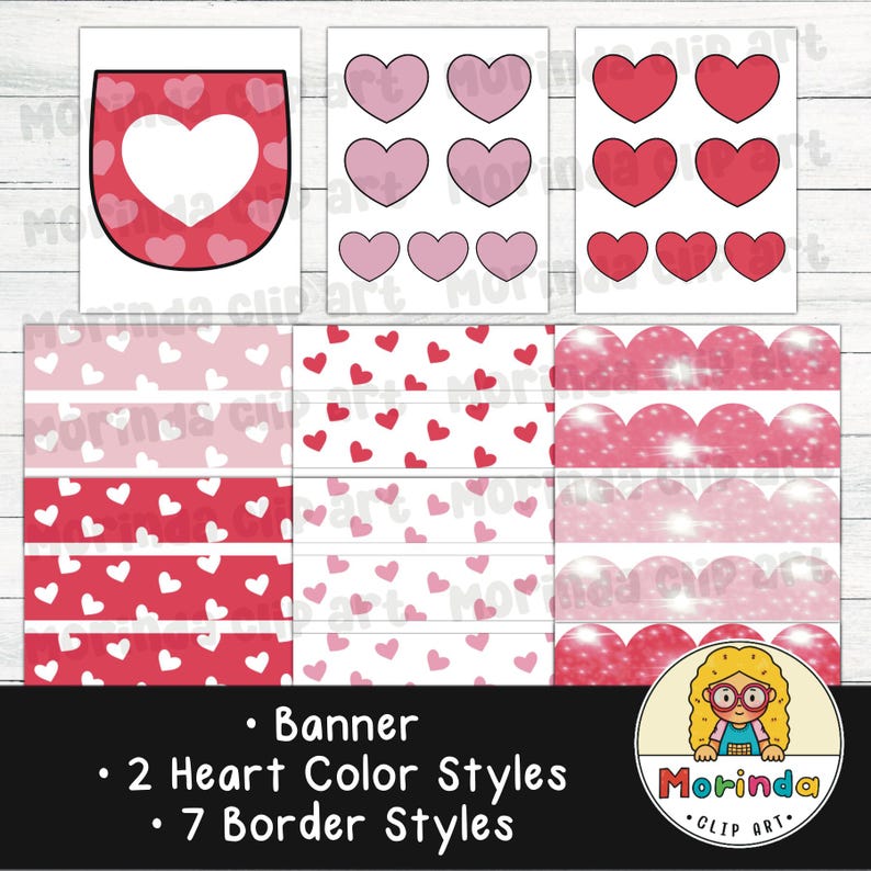 Valentine's Day Gnome Bulletin Board Kit Printable | February ...