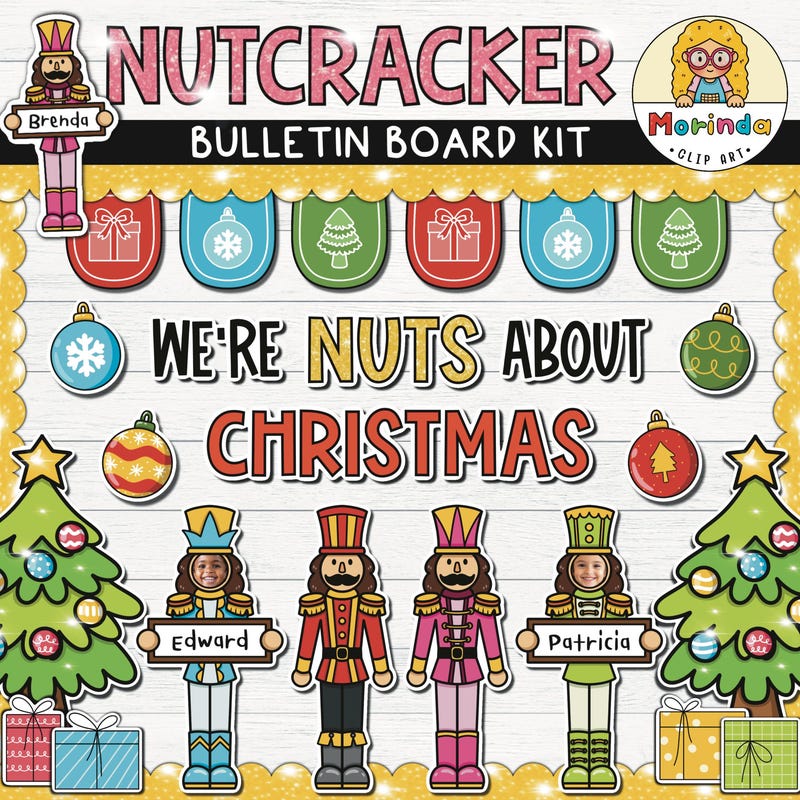 Nutcracker Bulletin Board - Etsy