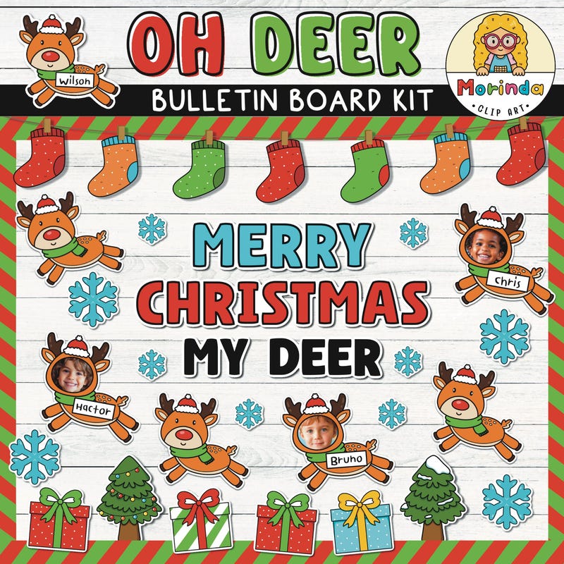 Christmas Bulletin Boards - Etsy