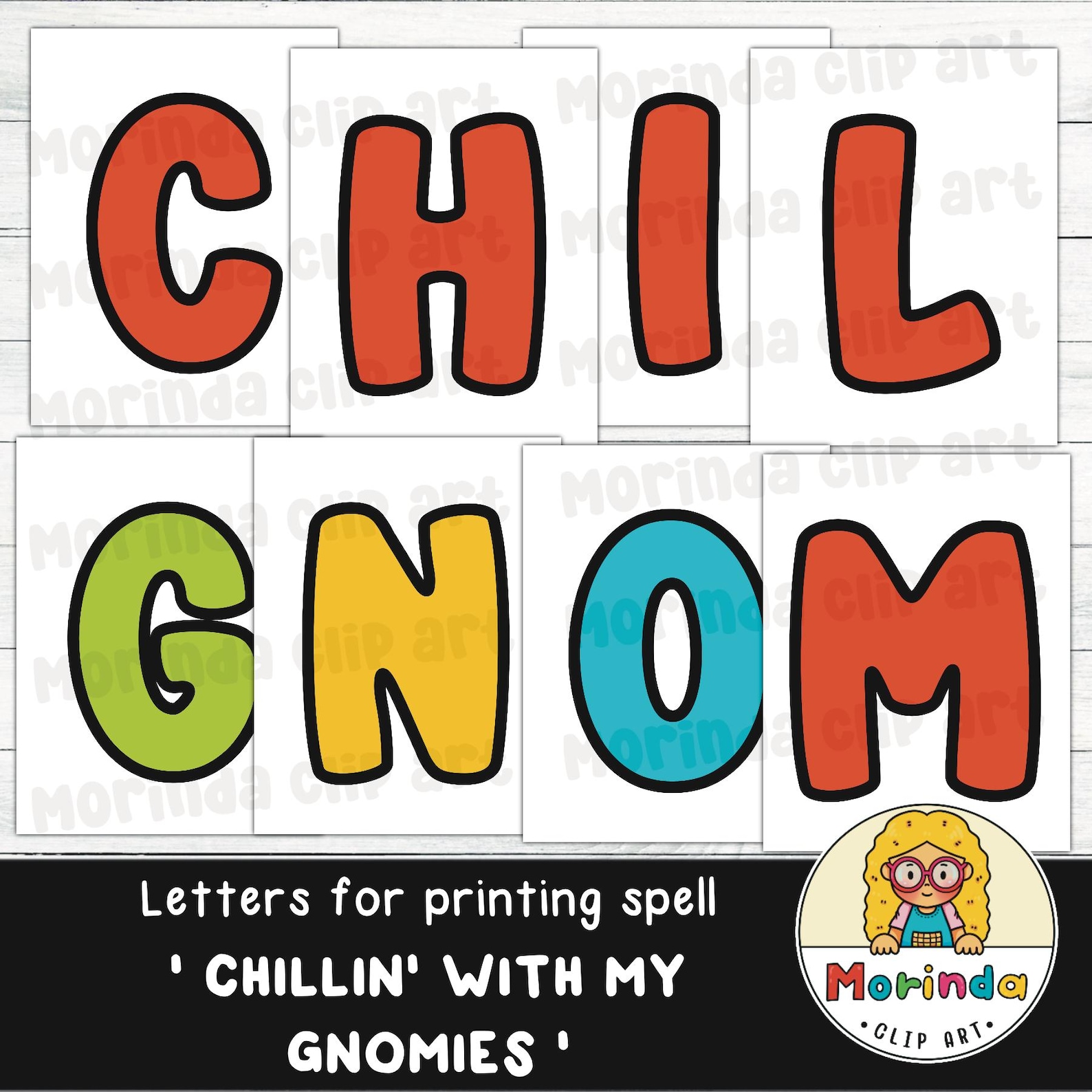 Winter Bulletin Board Printable | Gnomes Bulletin Board | Chillin' With ...